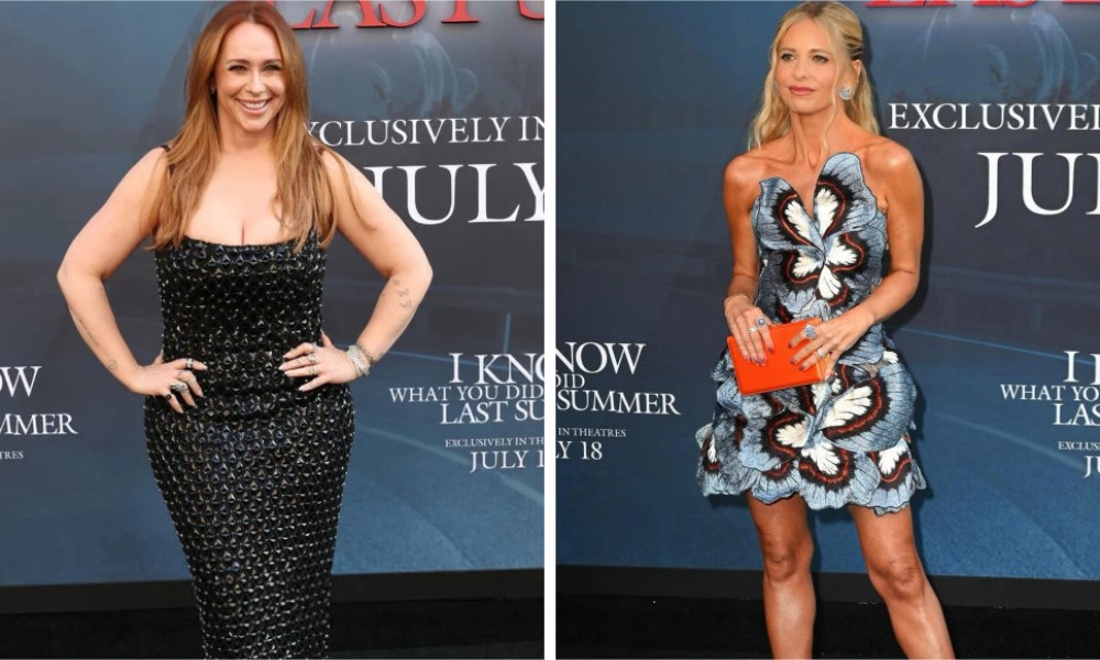 Sarah Michelle Gellar e Jennifer Love Hewitt não se falam? Estreia de ...